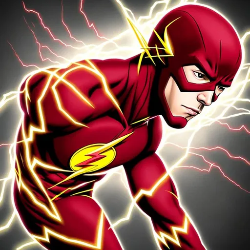 draw the flash