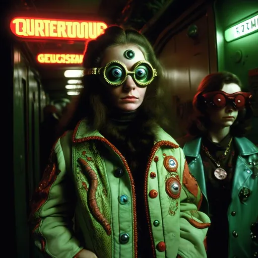 Gritty Color Documentary photograph, a brunette woma... | OpenArt