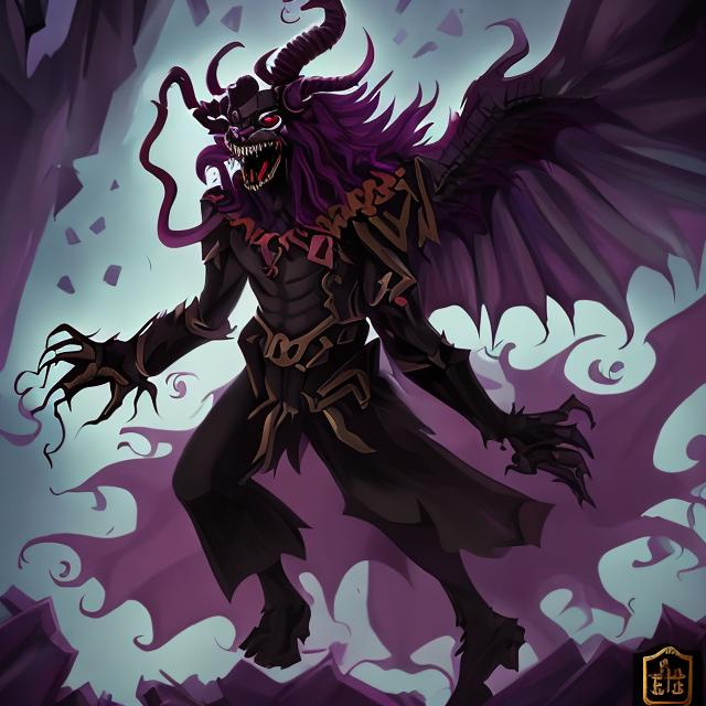 A dark romanian demon high resolutione | OpenArt