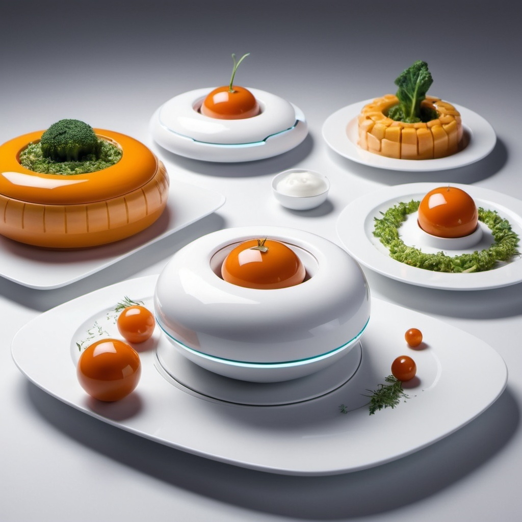 futuristic food
