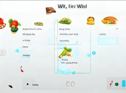 Wii menu