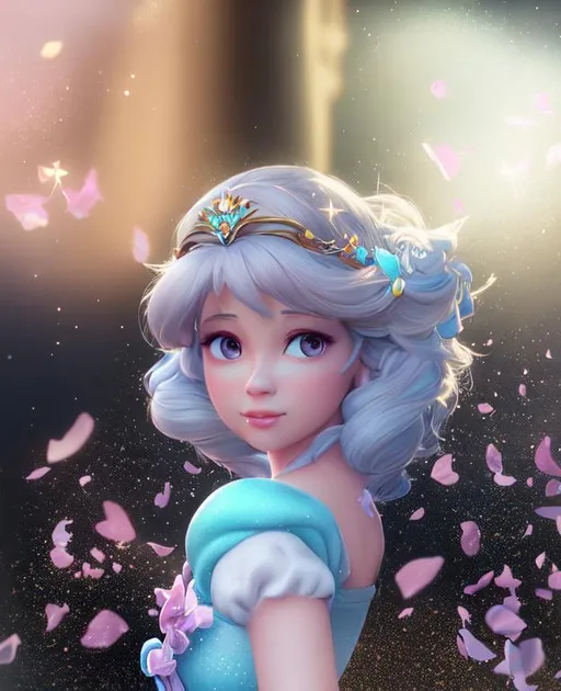 Disney princess, soft smooth lighting, soft pastel c... | OpenArt