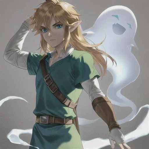 Link dressed as Zelda | OpenArt