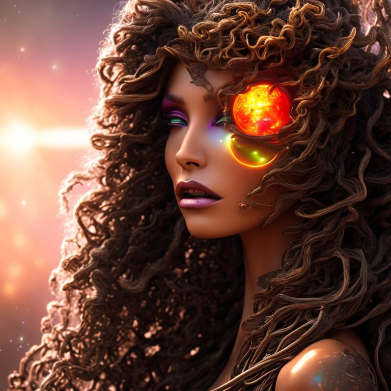 An Alien, a stranger, an exotic princess from Tau Ce...