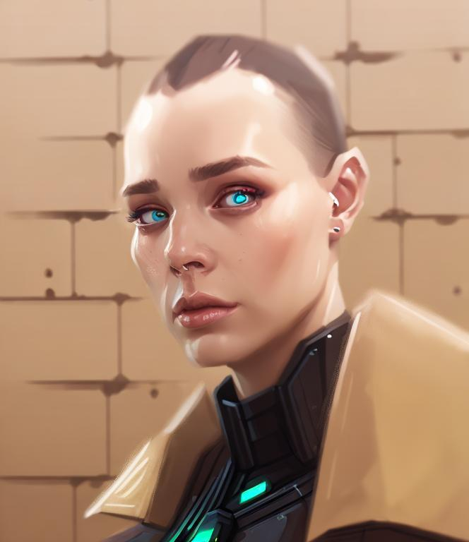 Sci-fi,tech, borg | OpenArt