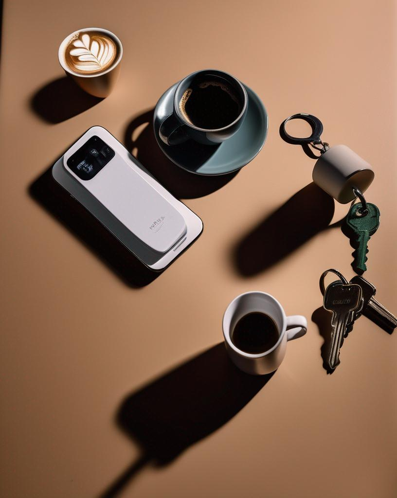 A unique still life photograph of ordinary everyday...