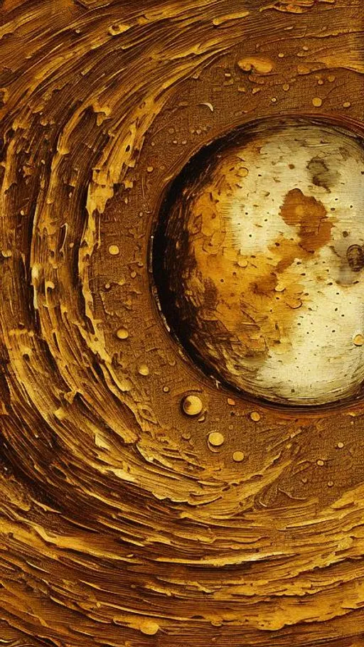 Oil, traditional renaissance painting style of a gre... | OpenArt