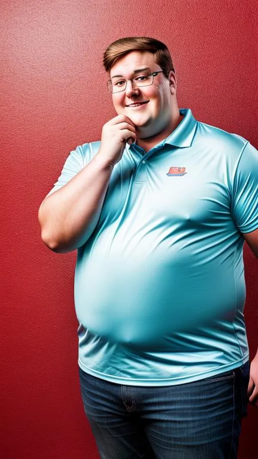 Peter Griffin sitting on a blue couch, photorealisti... | OpenArt