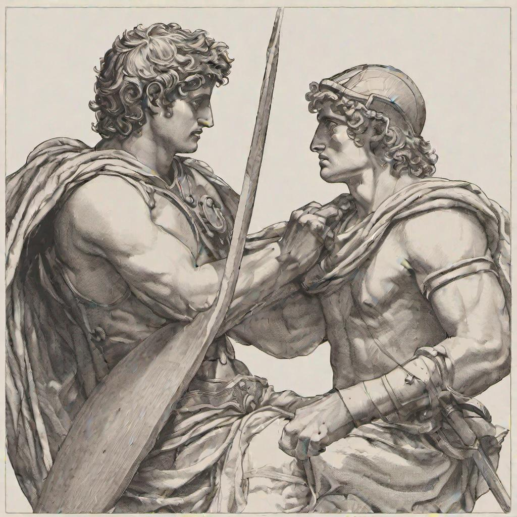 Achilles and Patroclus