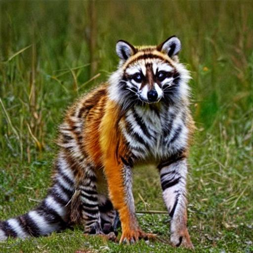 tiger racoon fox | OpenArt