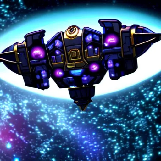 Cybertron, Gobotron, Mechatron, based planet floatin...