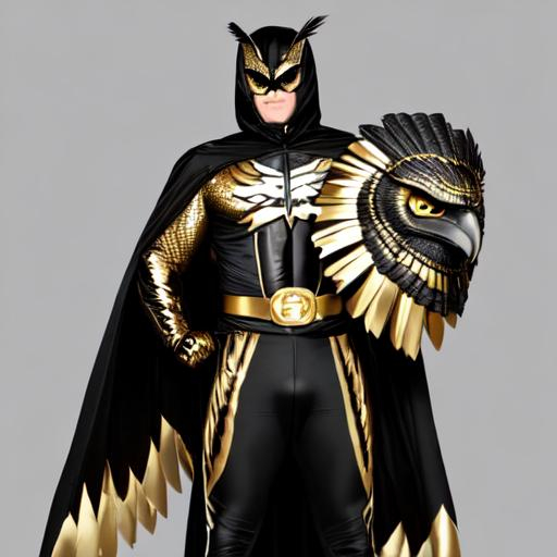 eagle-mask nighthawk-mask falcon-mask inspired adult... | OpenArt