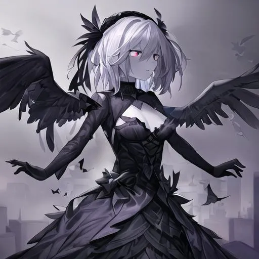 Generate a haunting and mysterious artwork, drawing...