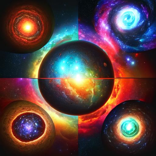 Creation of the universe , highly detailed , dynamic... | OpenArt