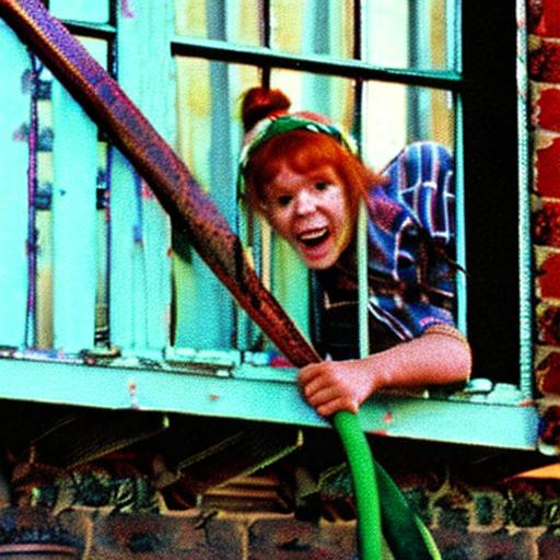 Pippi longstocking the horror movie | OpenArt