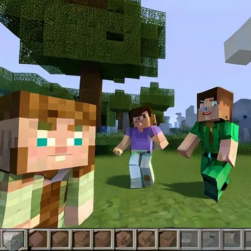 Minecraft your mom | OpenArt