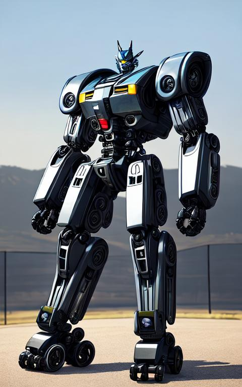 hyper realistic photo of the transformer with female... | OpenArt