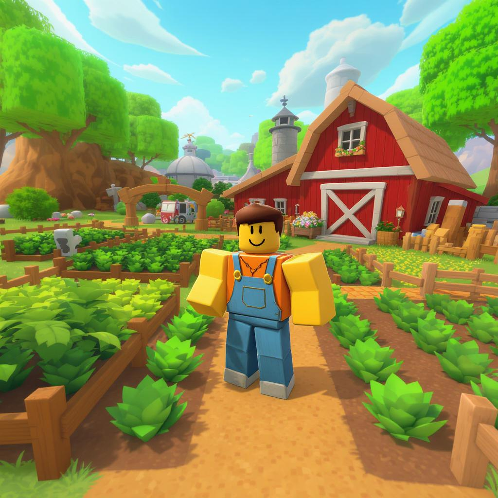GROW A FARM GAME ROBLOX AI