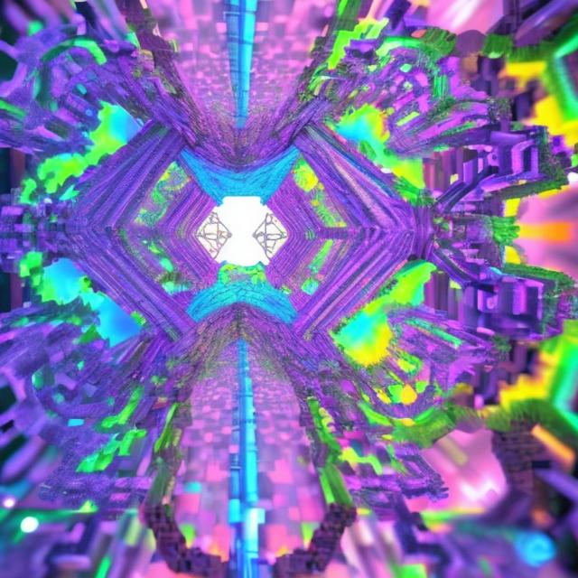 A quantum hadamard gate creating superpositions