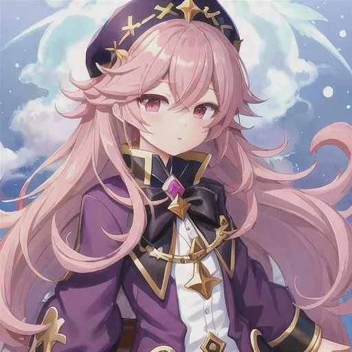 A MapleStory fully clothed bishop in Ellinia | OpenArt