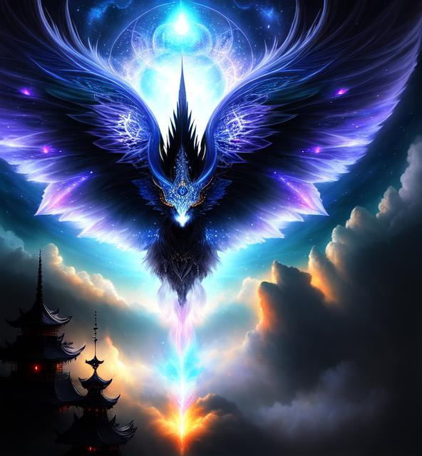 painting of darkness spirit, intricate and hyperdeta... | OpenArt