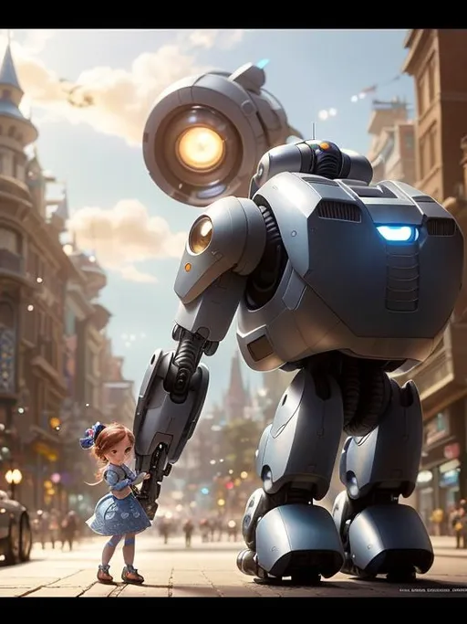 Disney Pixar, exquisite new character, cute giant me... | OpenArt