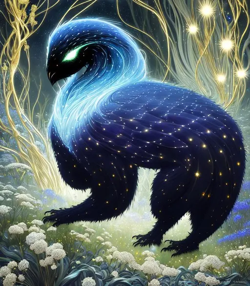 full body shot of beautiful magical animal, perfect... | OpenArt