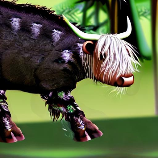 highland cow animal