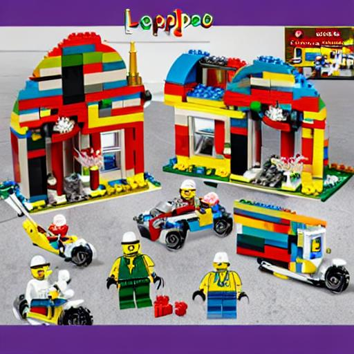 poppy playtime lego set | OpenArt