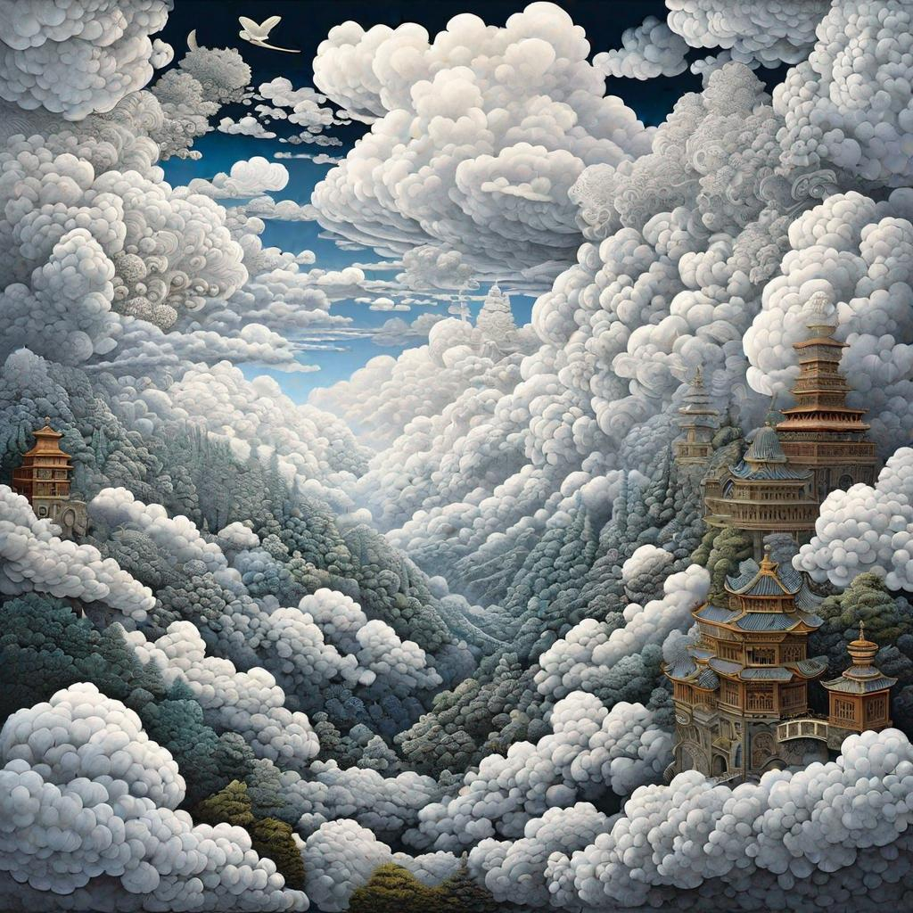 "Clouds only !!! Clouds formation !!!!! A lively for...