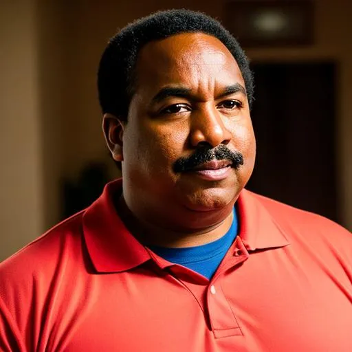 RAW photo, realistic photo of Cleveland Brown from F... | OpenArt