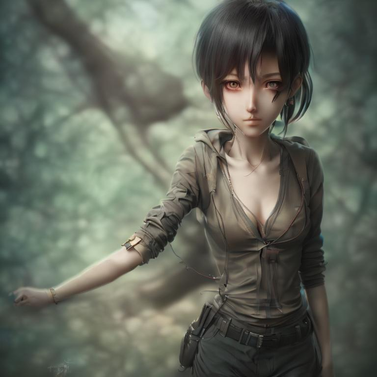 anime, art, detailed face, highly detailed, digital... | OpenArt