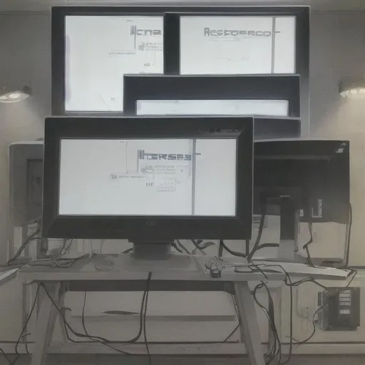 A computer in the style of the 1930s | OpenArt