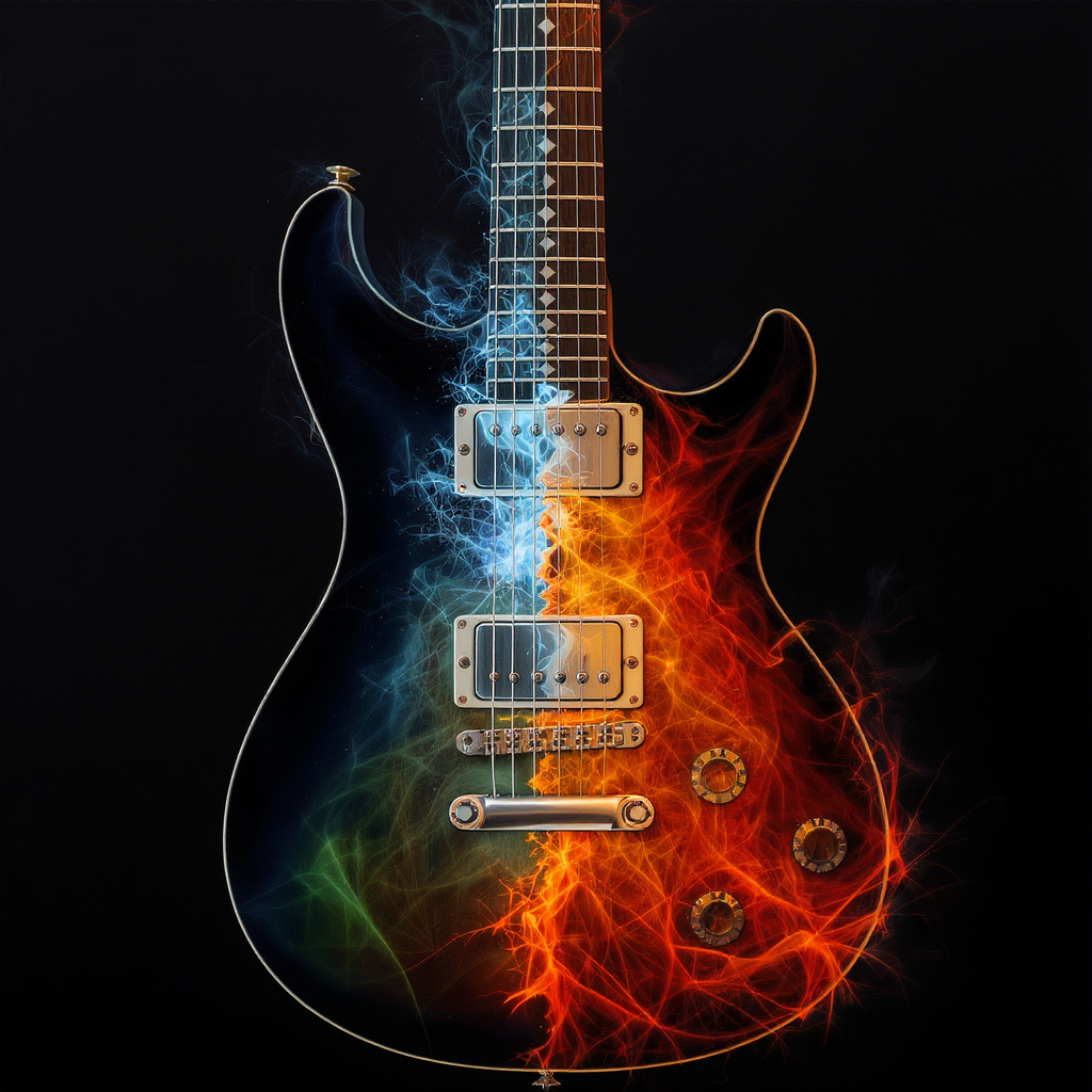 2d of guitar