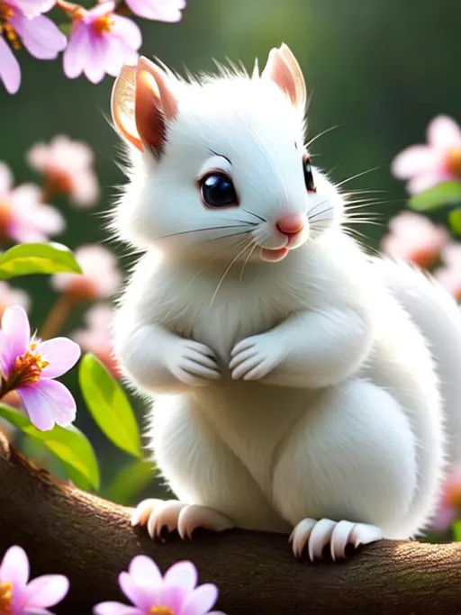 Disney Pixar, exquisite new character, cute squirrel... | OpenArt
