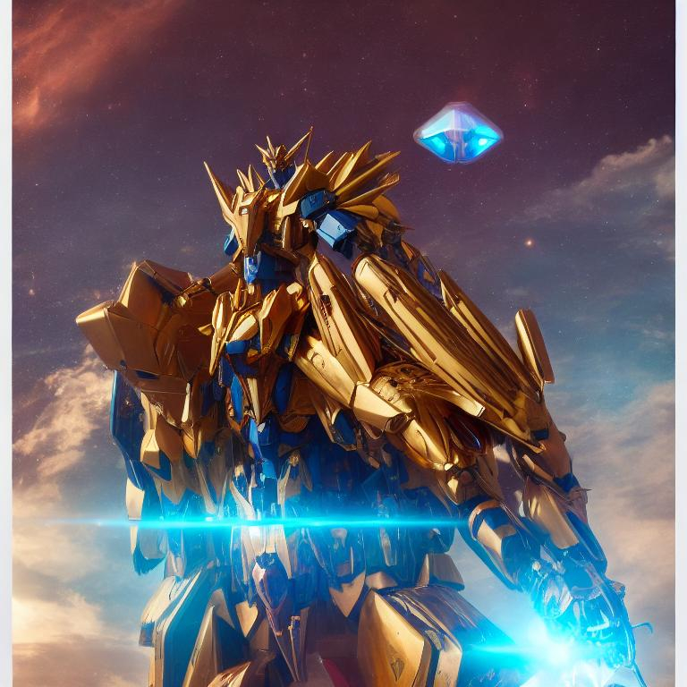 The God Arc Monster’s Stellar supreme gundam WEARI... | OpenArt