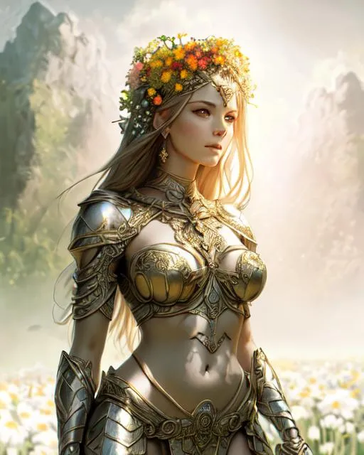 Warrior Concubine | OpenArt