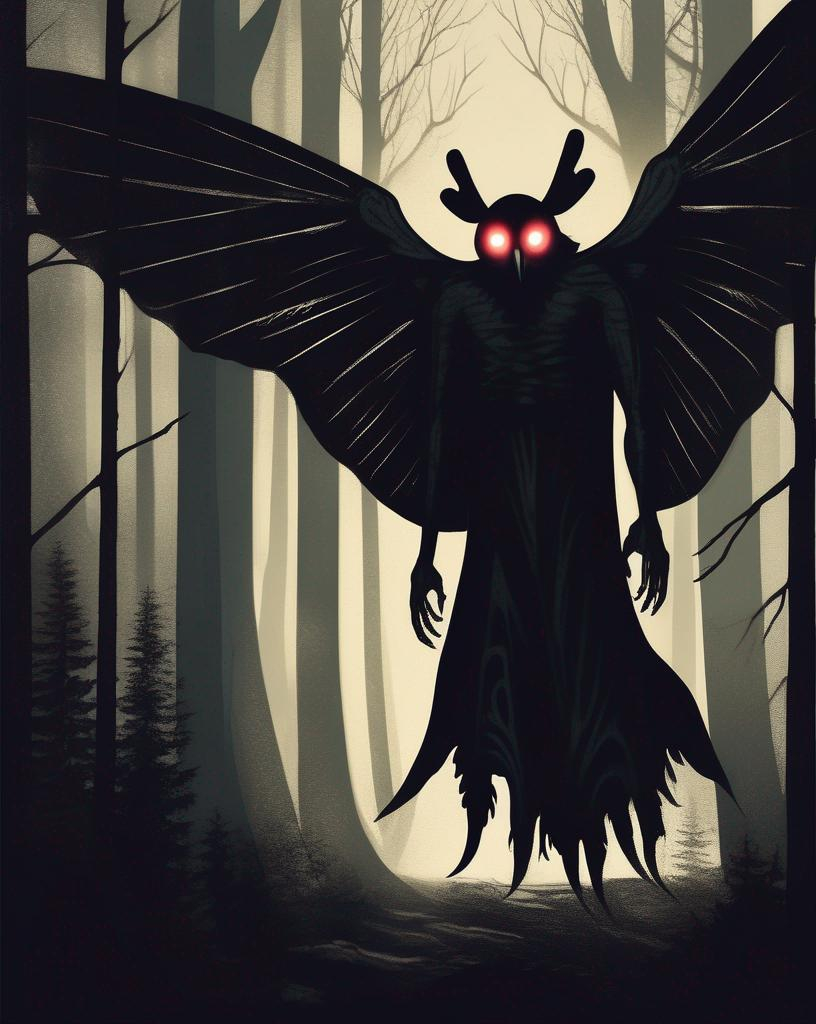 Owlman Vs Mothman