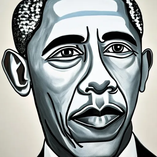 Anime Obama detailed
