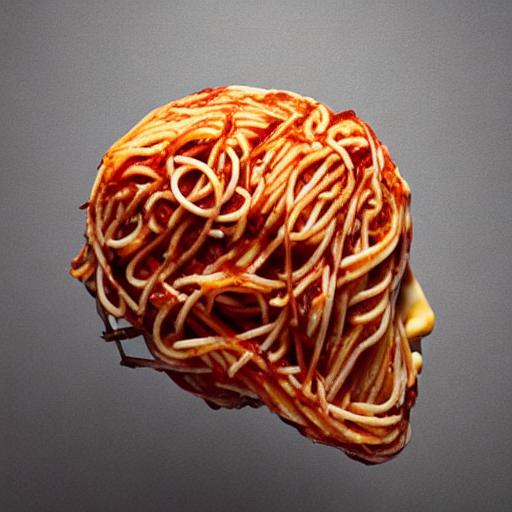 Spaghetti brains | OpenArt