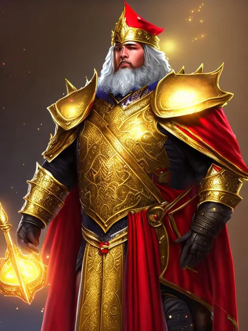 full body man, wizard, sorcerer, portly man, fantasy... | OpenArt