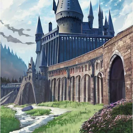 Hogwarts Castle | OpenArt