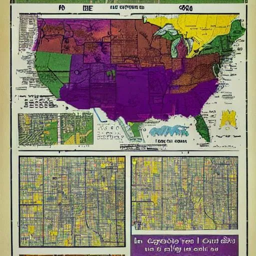 Create 1960s liner line map that looks like a poster... | OpenArt