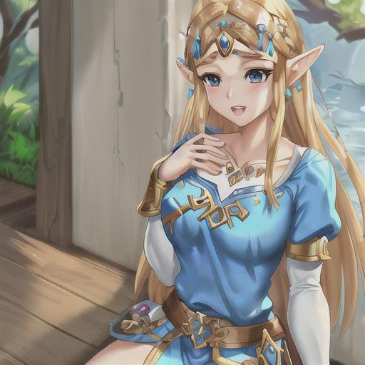 princess zelda breath of the wild