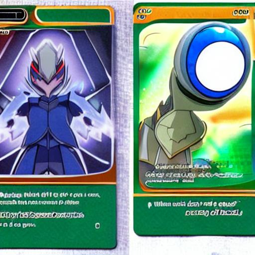 futuristic pokemon card | OpenArt
