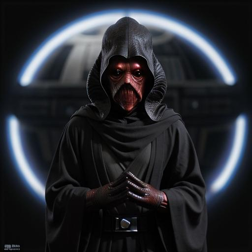 Star Wars octopus squid alien sith