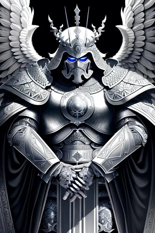 ultra realistic illustration, The emperor protect,...