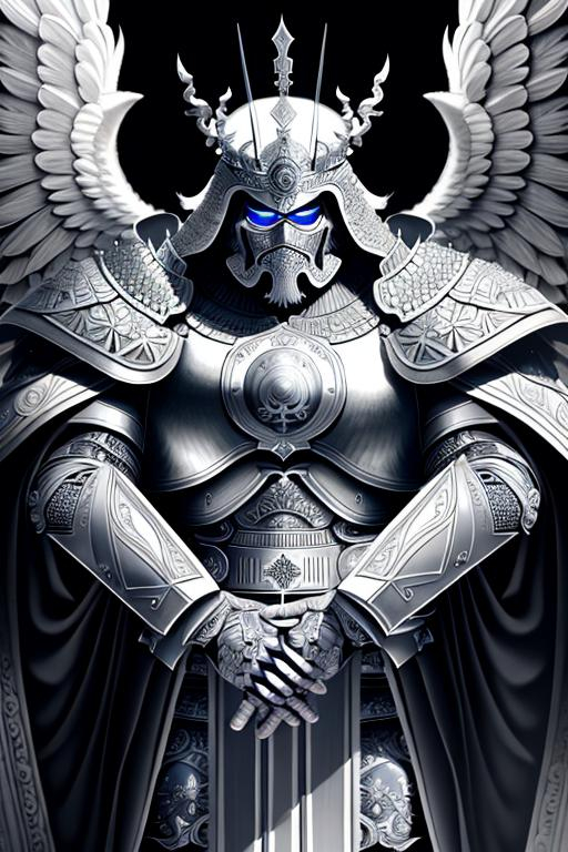 ultra realistic illustration, The emperor protect,...