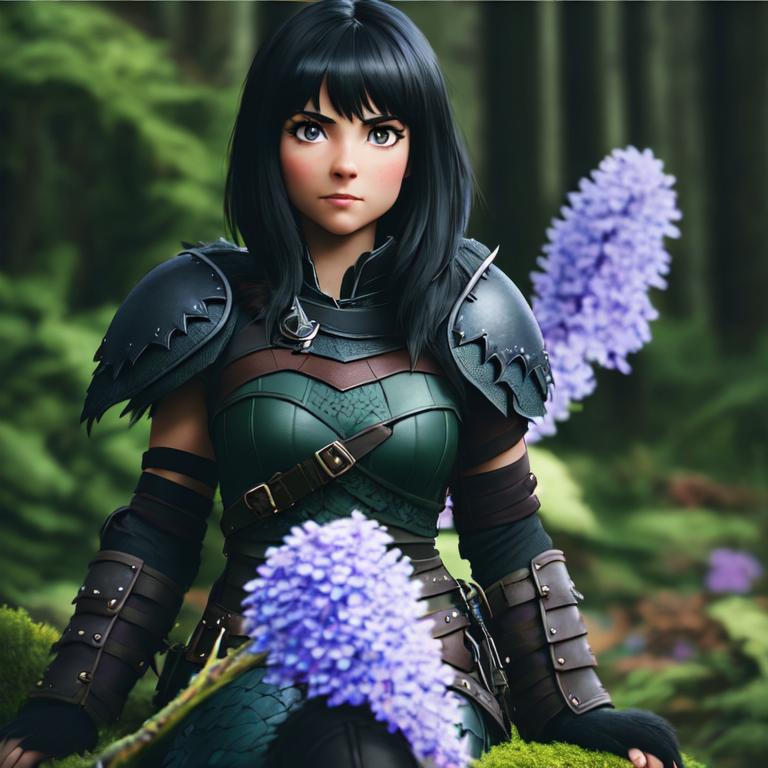 Please produce a Heather from How to Train Your Drag...