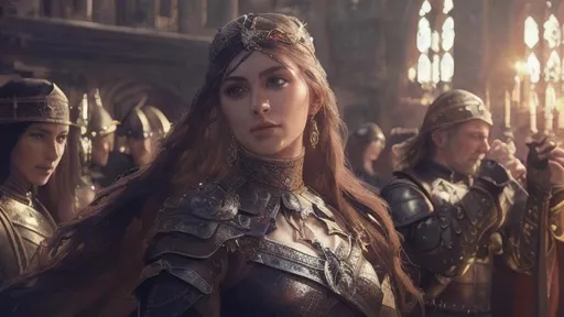 epic medieval fantasy, elegant, perfect composition,...